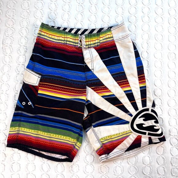 Billabong | Swim | Billabong Andy Irons Board Shorts Mens 32 Rising Sun ...